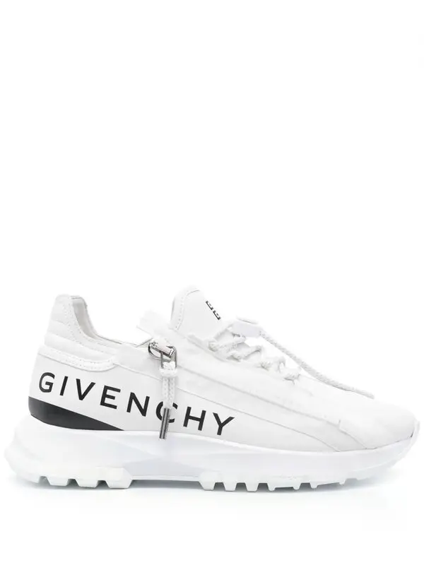 Givenchy Spectre Logo-print Leather Sneakers