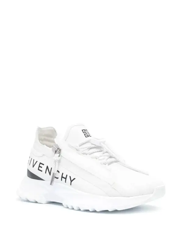 Givenchy Spectre Logo-print Leather Sneakers