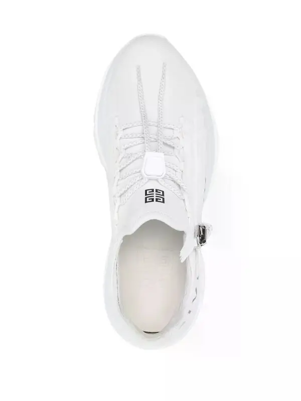 Givenchy Spectre Logo-print Leather Sneakers