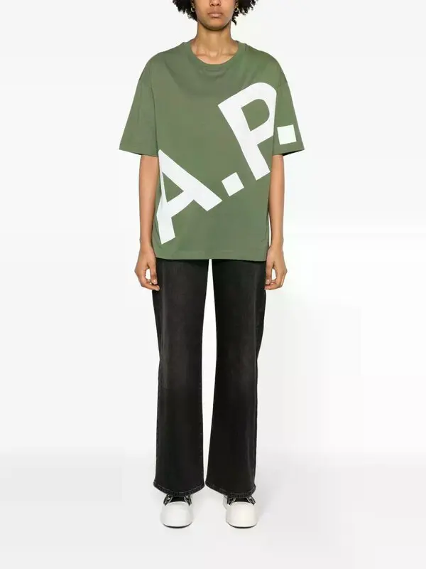 A.p.c. Lisandre Cotton T-shirt