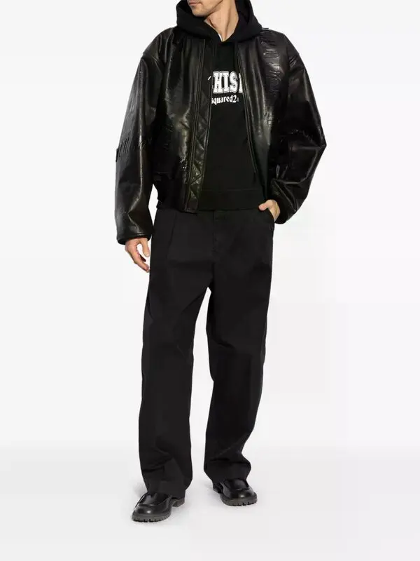 Dsquared2 Cotton Trousers