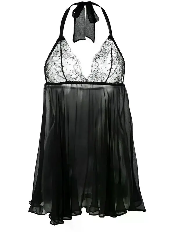 GILDA & PEARL Ava Babydoll - Black