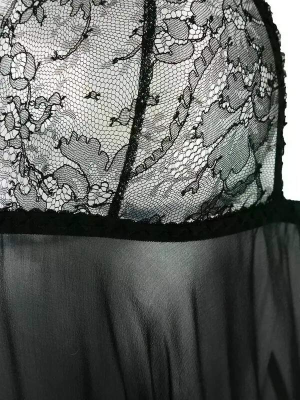 GILDA & PEARL Ava Babydoll - Black