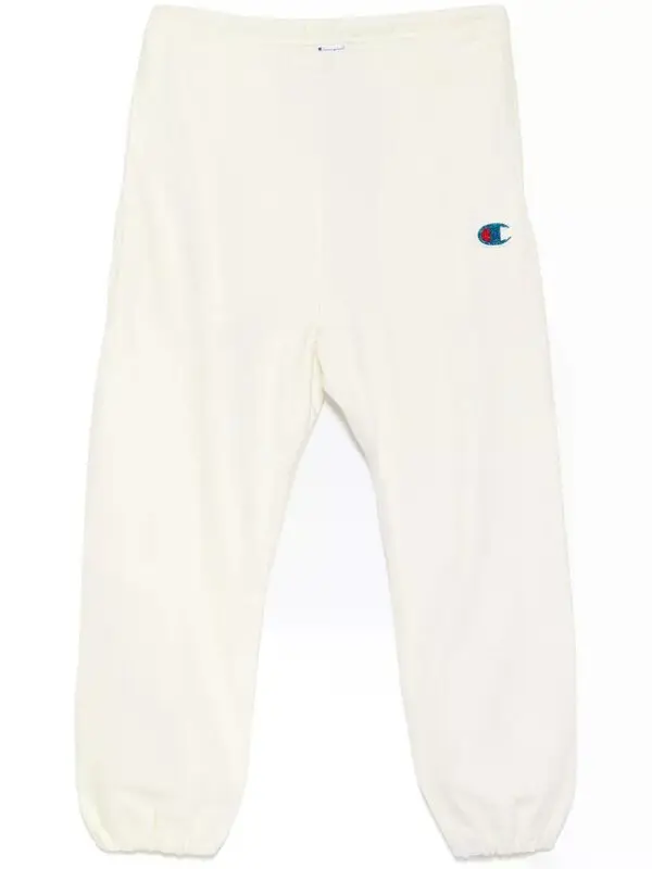 Undercover Logo Patch Pants - Neutrals