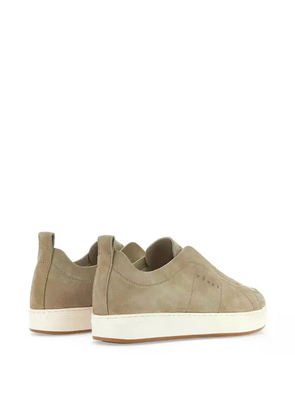 Hogan Logo Slip-on Sneakers - Neutrals