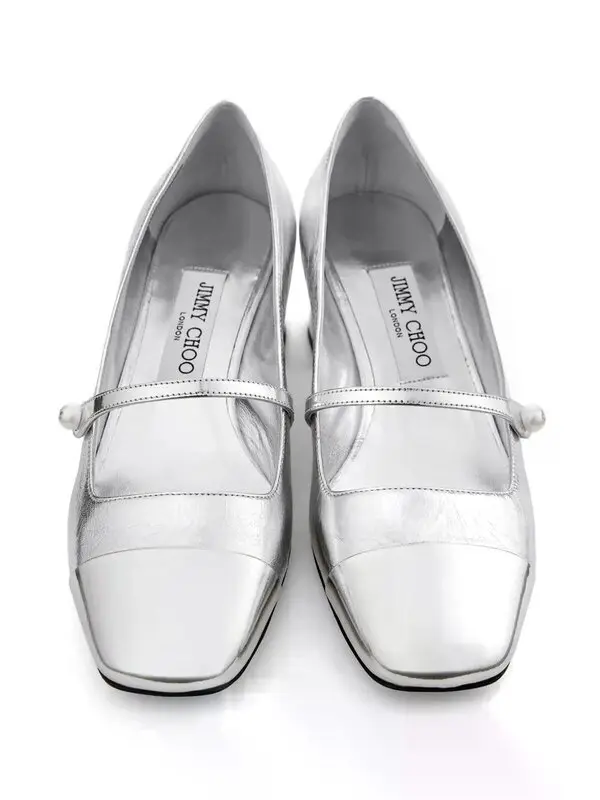JIMMY CHOO 45mm Elisa Pumps
