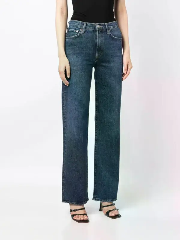 AGOLDE Harper Straight-leg Jeans
