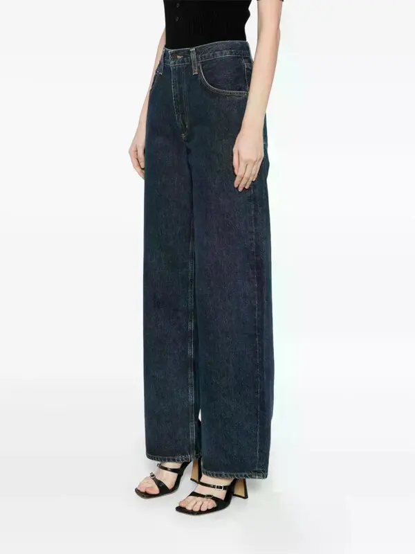 AGOLDE Low Curve Jeans - Blue