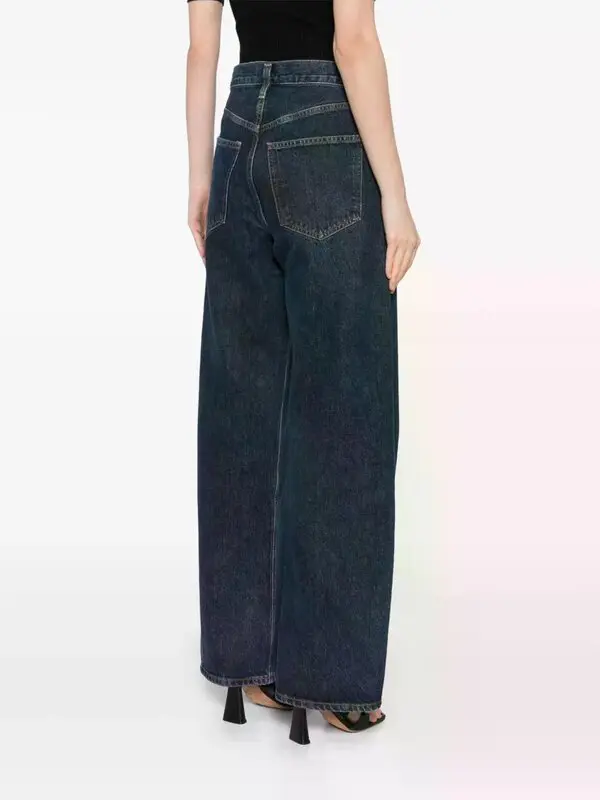 AGOLDE Low Curve Jeans - Blue