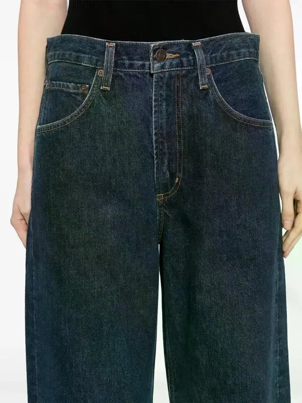 AGOLDE Low Curve Jeans - Blue