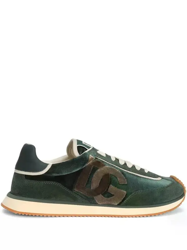Dolce & Gabbana Dg Cushion Sneakers - Green