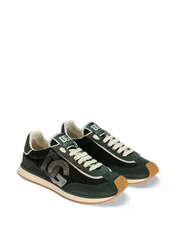 Dolce & Gabbana Dg Cushion Sneakers - Green