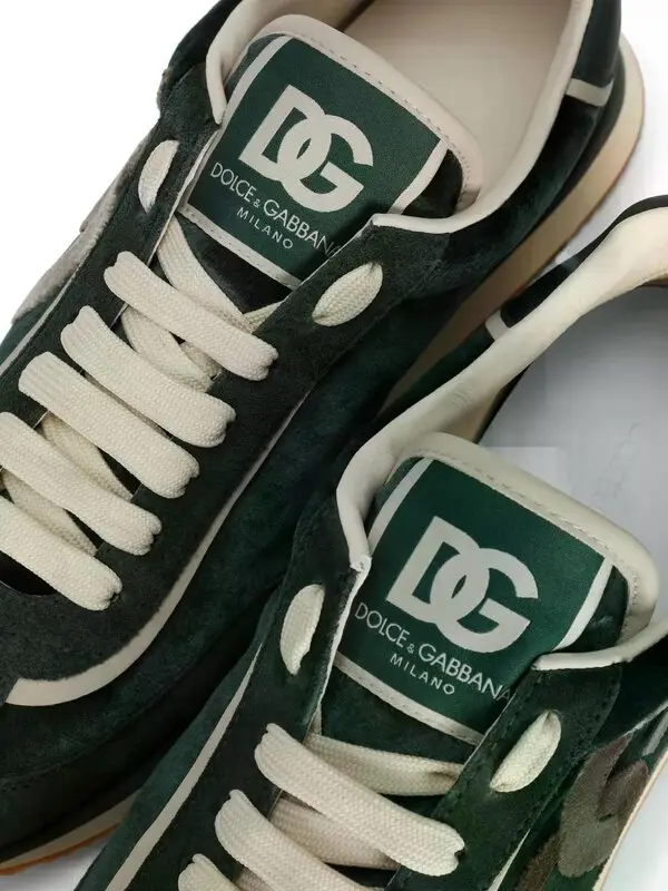 Dolce & Gabbana Dg Cushion Sneakers - Green