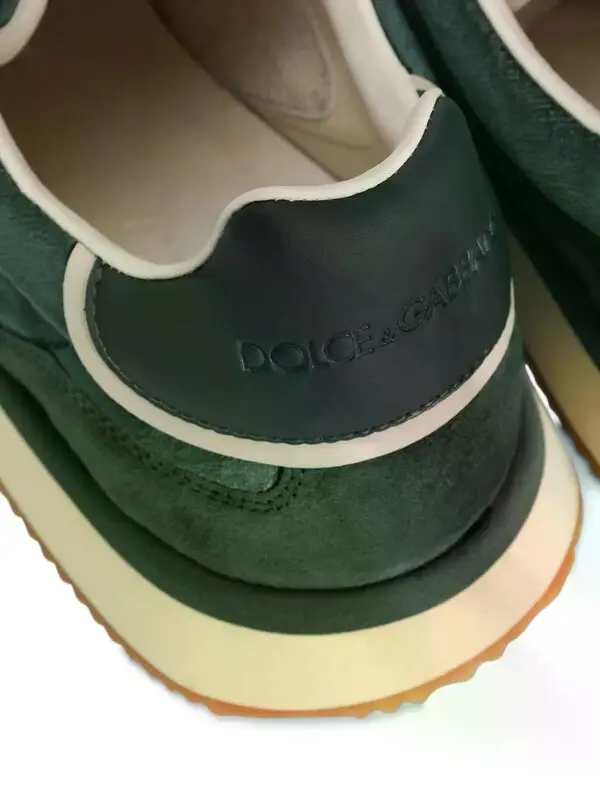 Dolce & Gabbana Dg Cushion Sneakers - Green