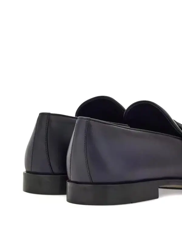 FERRAGAMO Gancini-detail Loafers