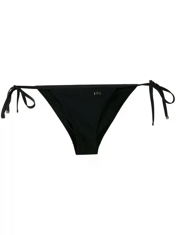 Dolce & Gabbana Logo-tag Bikini Bottoms - Black