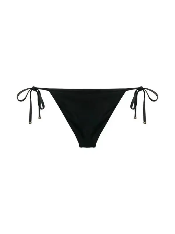 Dolce & Gabbana Logo-tag Bikini Bottoms - Black