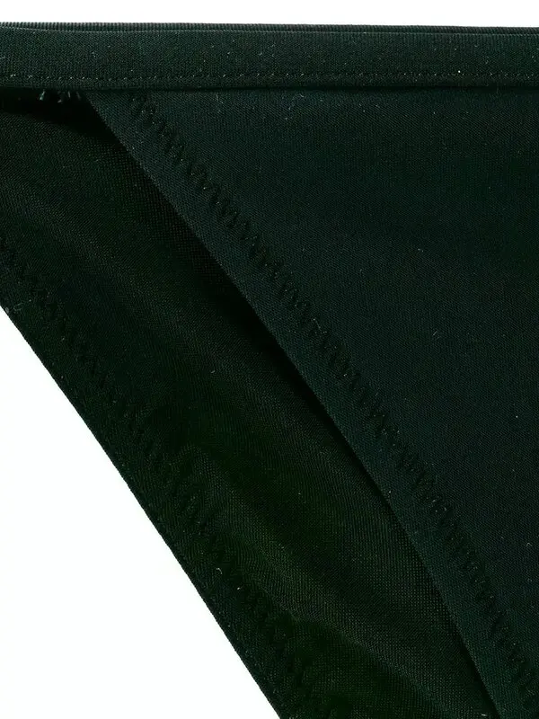 Dolce & Gabbana Logo-tag Bikini Bottoms - Black