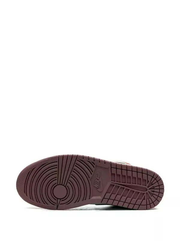 JORDAN Air 1 Low Sky J Mauve Sneakers - Black
