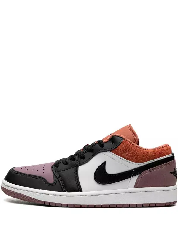 JORDAN Air 1 Low Sky J Mauve Sneakers - Black