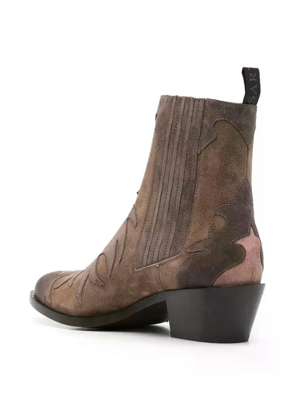 Sartore Leather Western Boots