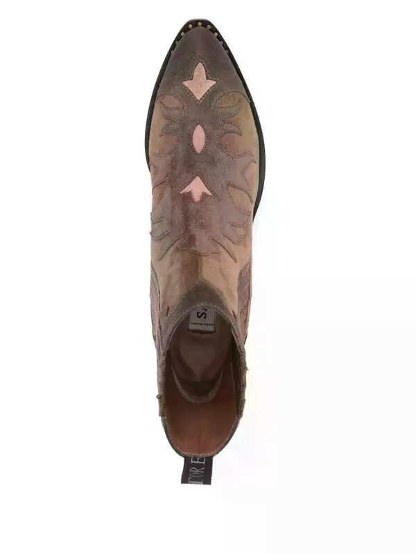 Sartore Leather Western Boots