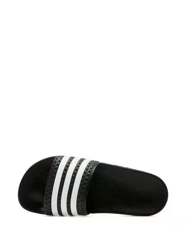 Adidas Adilette 3-stripes Slides - Black