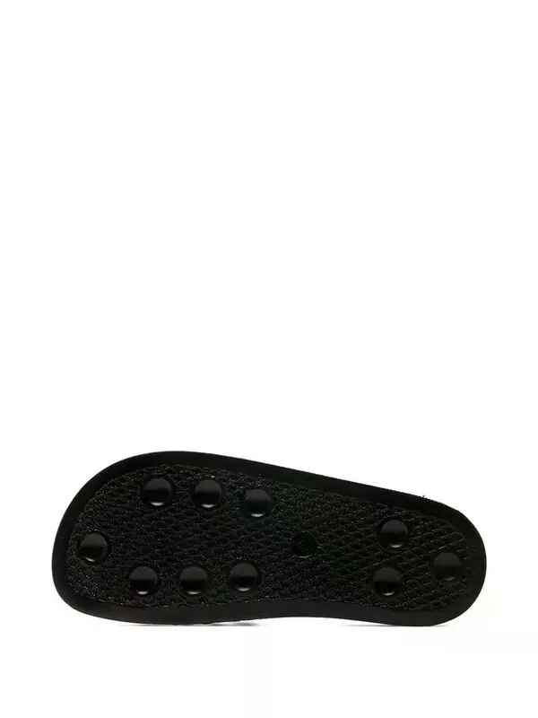 Adidas Adilette 3-stripes Slides - Black
