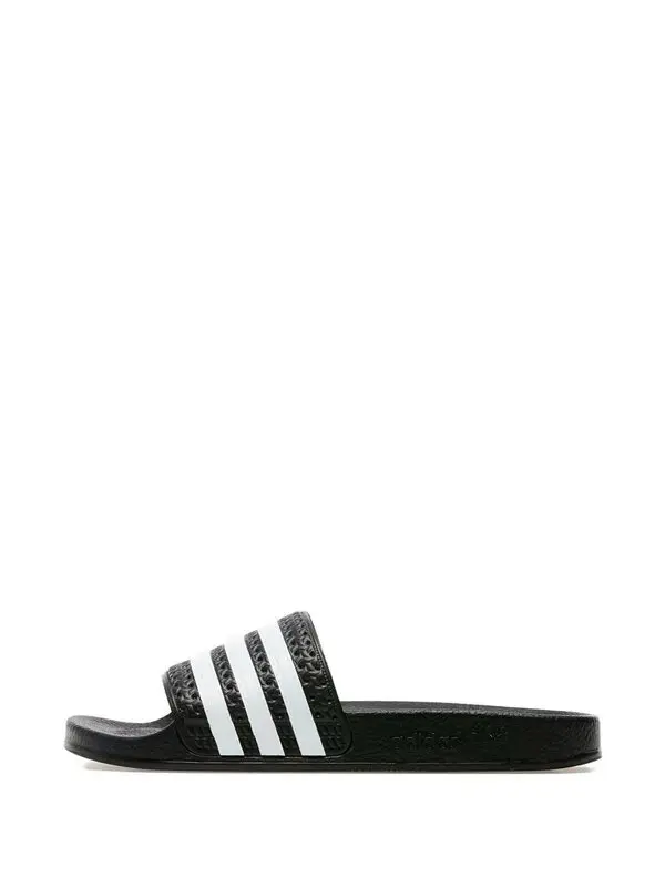 Adidas Adilette 3-stripes Slides - Black
