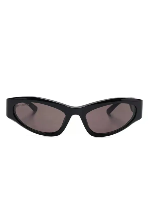 Balenciaga Bb0387s Cat-eye Sunglasses - Black