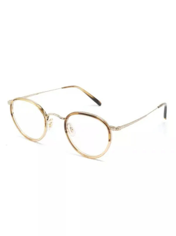 Oliver Spencer Round-frame Glasses - Neutrals