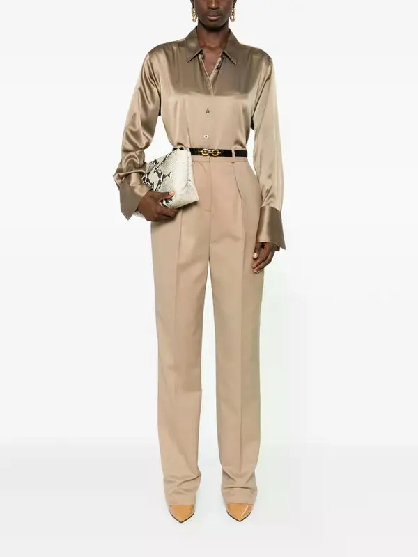 Elisabetta Franchi Dart-detailing Trousers
