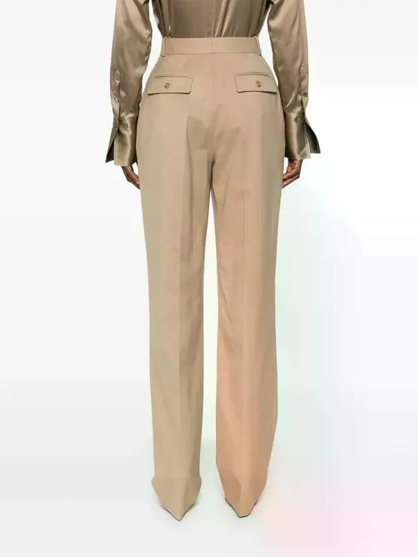 Elisabetta Franchi Dart-detailing Trousers
