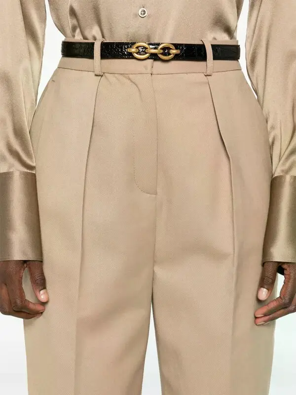 Elisabetta Franchi Dart-detailing Trousers