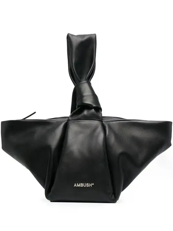 AMBUSH Twist Knot-detail Tote
