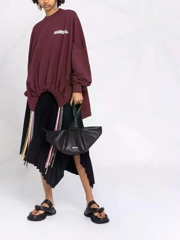 AMBUSH Twist Knot-detail Tote