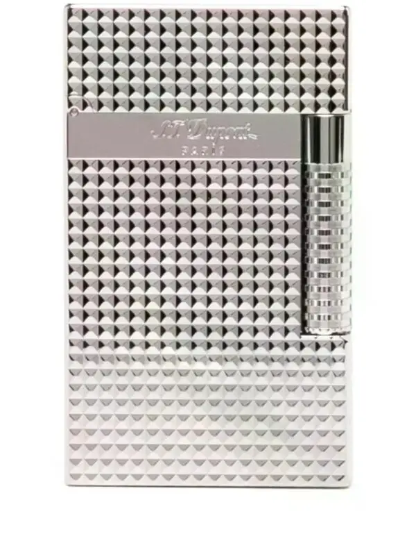 S.t. Dupont Ligne 2 Lighter - Silver