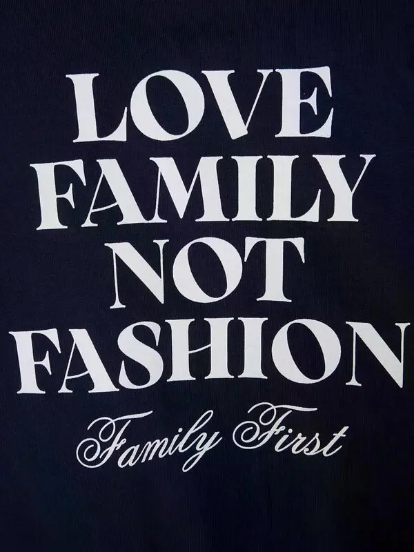 FAMILY FIRST Logo-print T-shirt