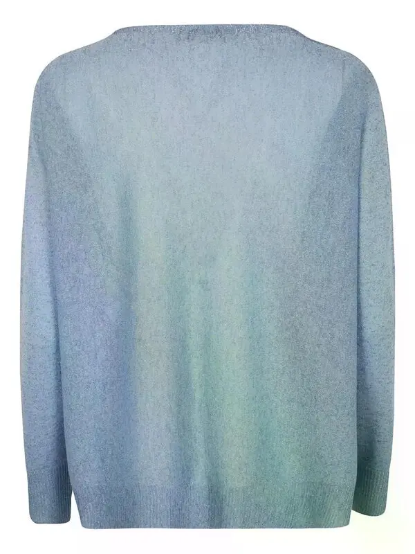 D.exterior Gradient-effect Sweater