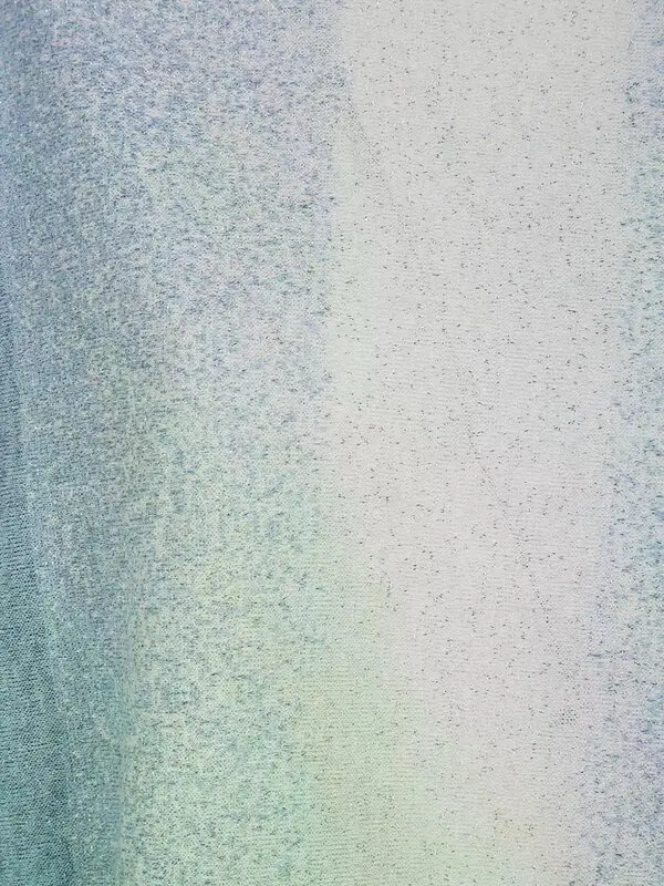 D.exterior Gradient-effect Sweater