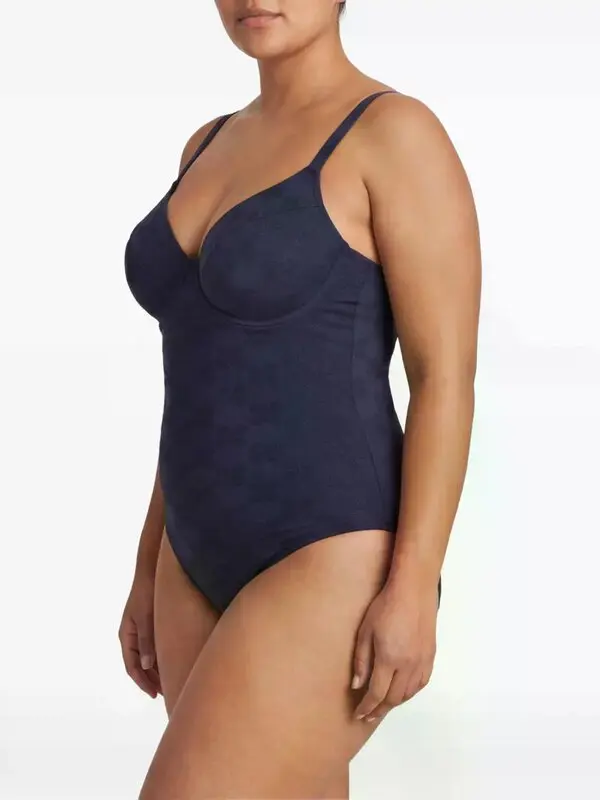 Vilebrequin Monogram One-piece Swimsuit - Blue