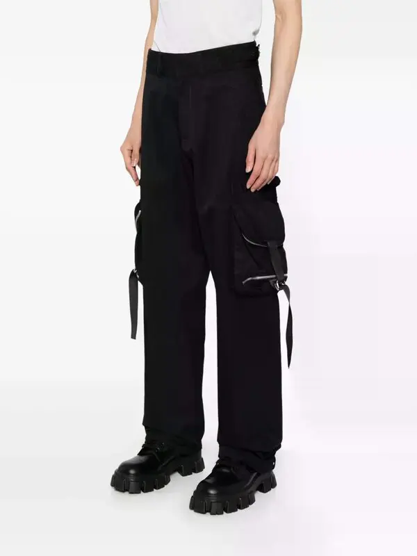Off-White Straight-leg Cargo Pants