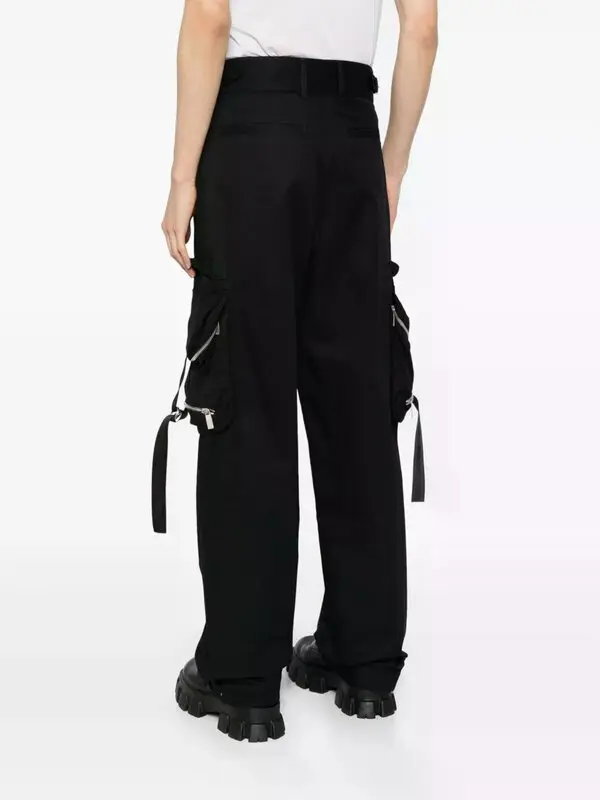 Off-White Straight-leg Cargo Pants