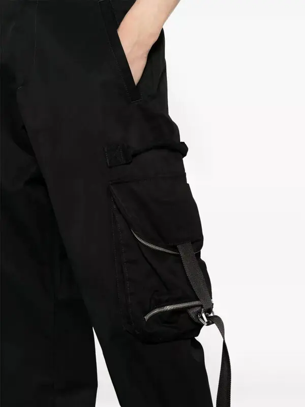 Off-White Straight-leg Cargo Pants