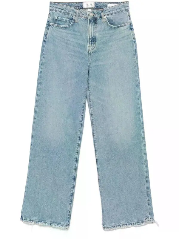 FRAME Jane Wide-leg Jeans