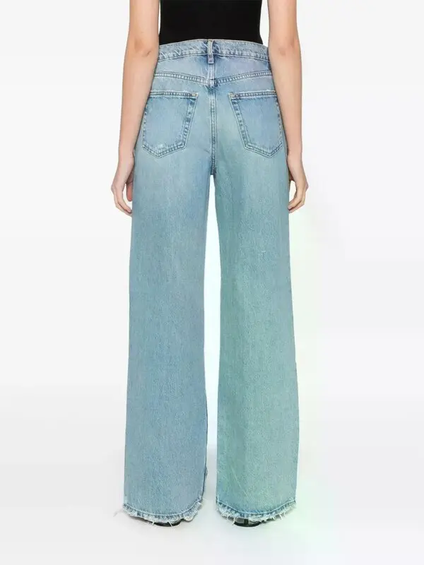 FRAME Jane Wide-leg Jeans