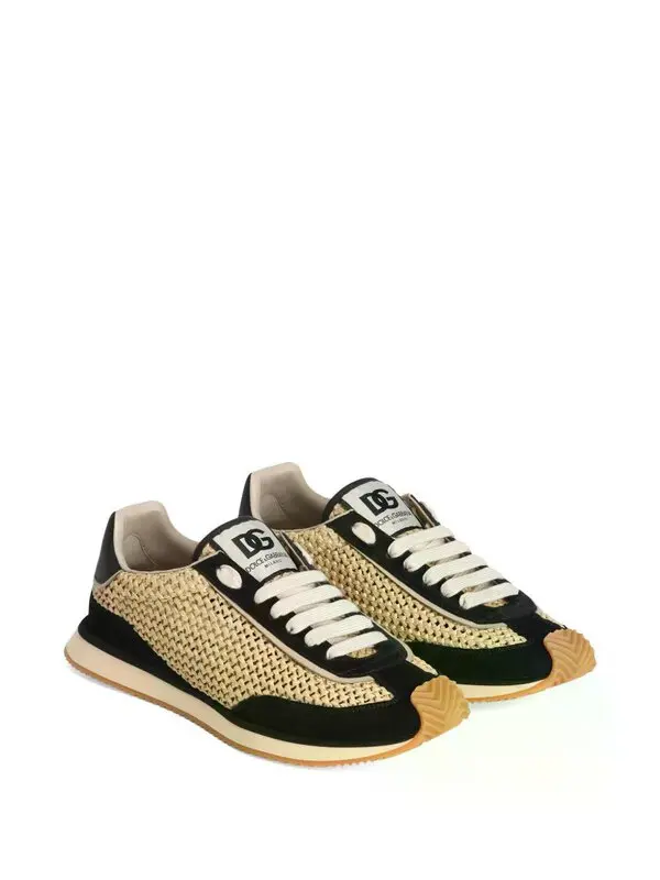 Dolce & Gabbana Cushioned Sole Sneakers