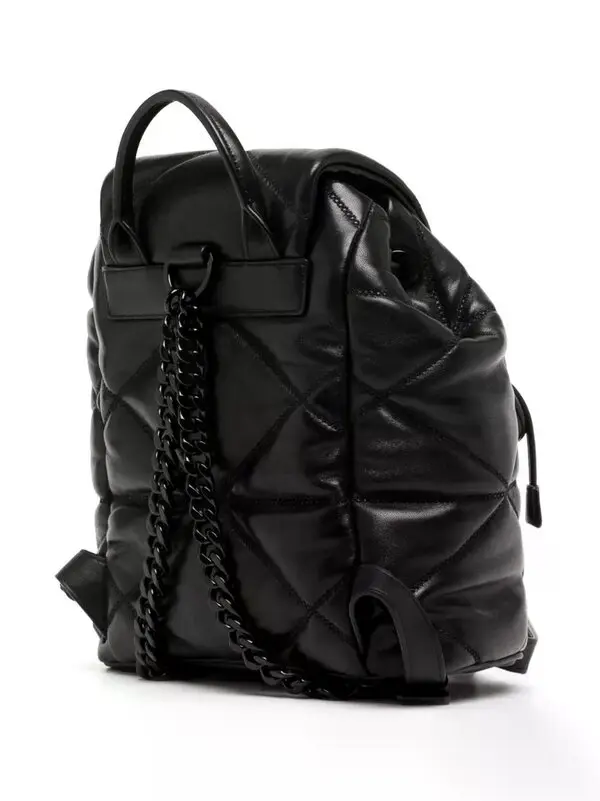 Mcm Mini Travia Quilted Backpack