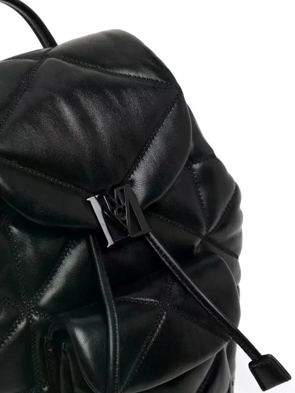 Mcm Mini Travia Quilted Backpack