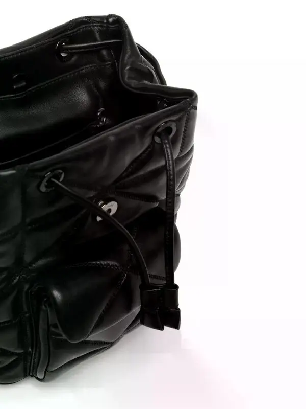 Mcm Mini Travia Quilted Backpack